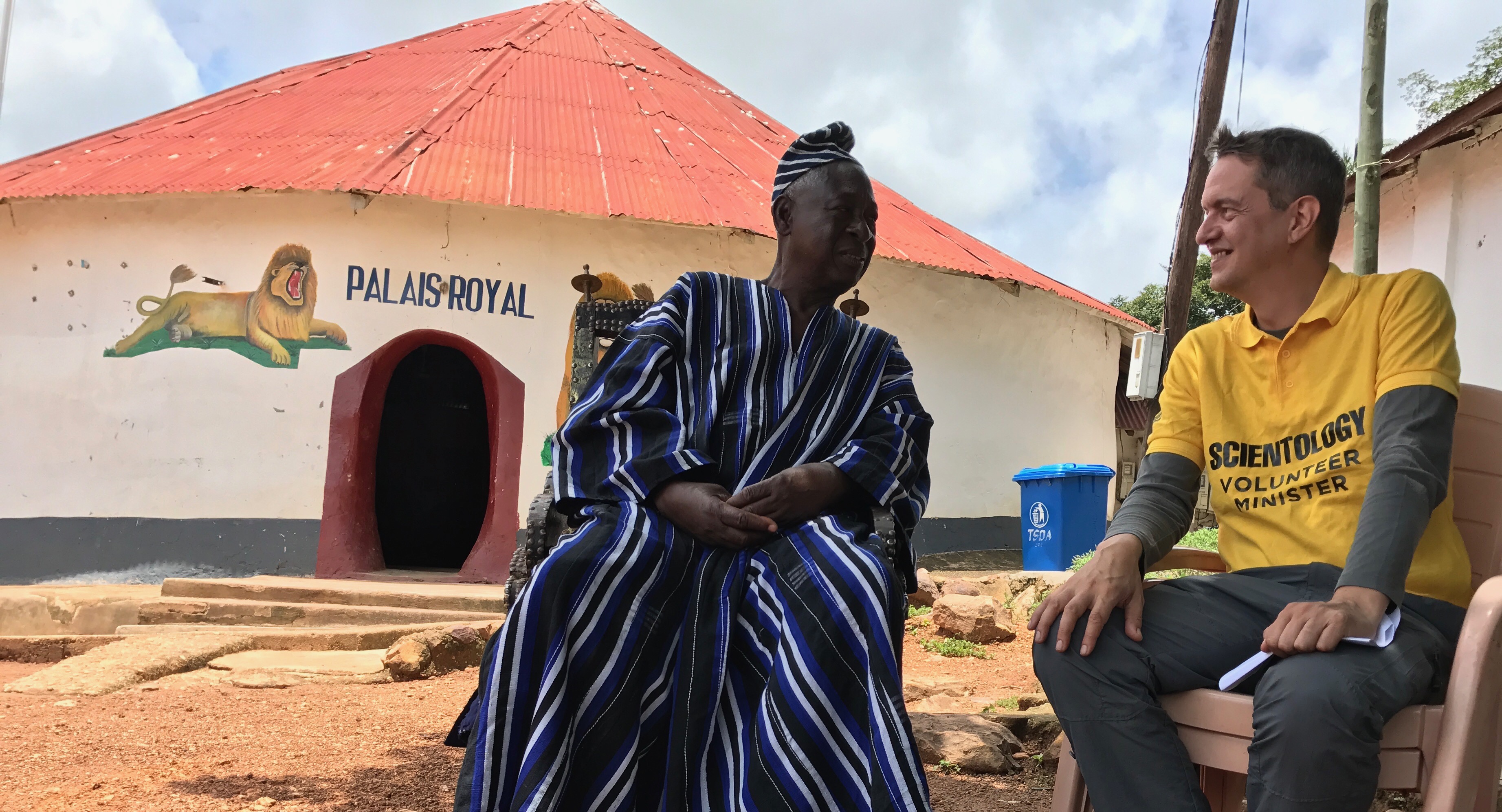 Eric Roux, Scientologie